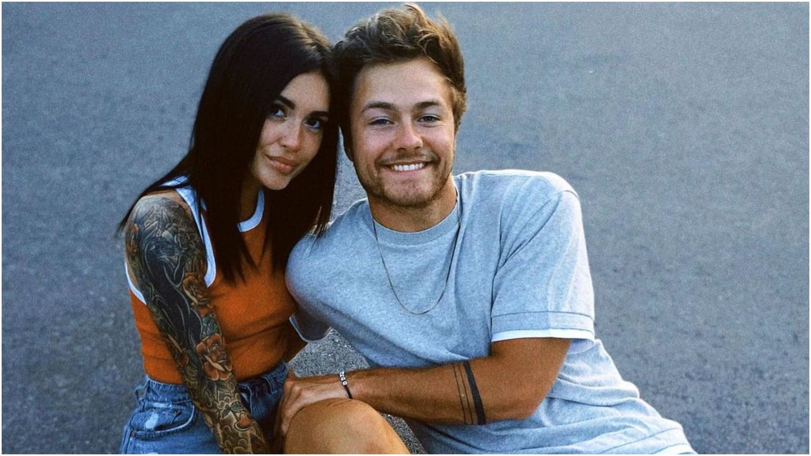 When did Peyton Meyer and Taela get married? Relationship explored as ...