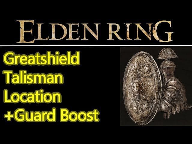 How to find the Icon Shield in Elden Ring