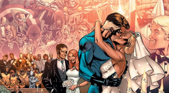 Top 5 romantic comic book superhero couples