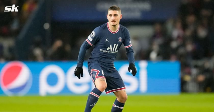PSG superstar Marco Verratti names his dream 5-a-side team and toughest ...