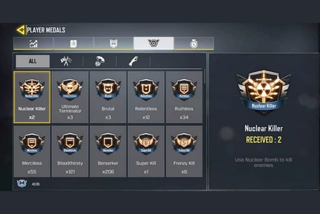 5 new medals coming to COD Mobile in Season 3