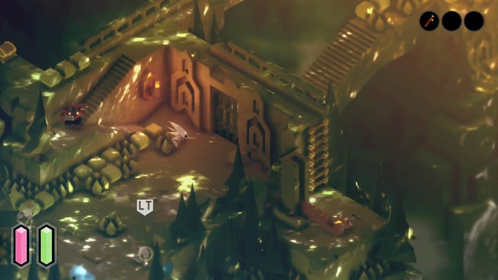 How to get the sword in TUNIC