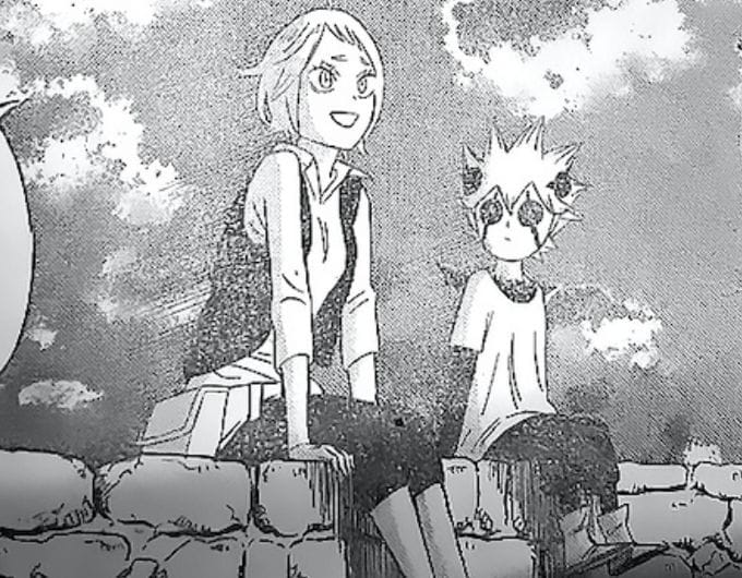 Black Clover chapter 328 raw scans: A fatal attack against Lucifero ...