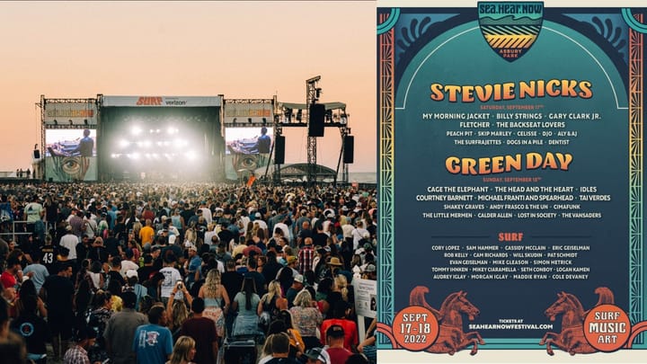 Sea Hear Now 2022 tickets: Where to buy, price, dates, and all you need ...