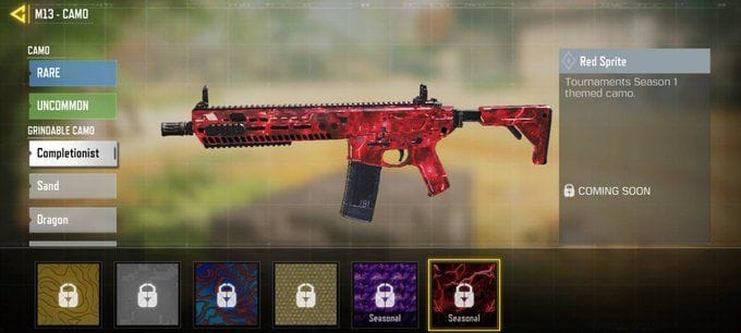 COD Mobile Season 3 to introduce camos on Operator Skills