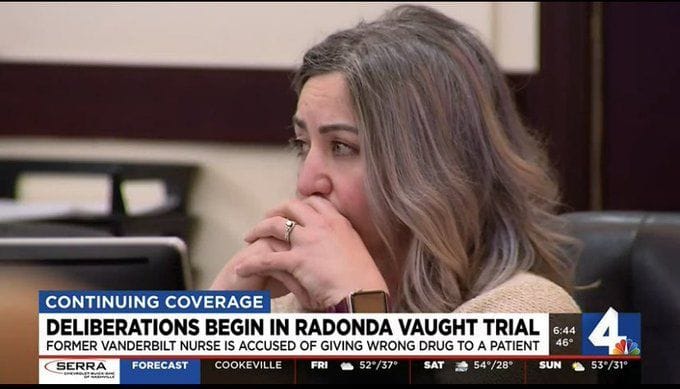 What did RaDonda Vaught do? Former nurse found guilty of criminally ...