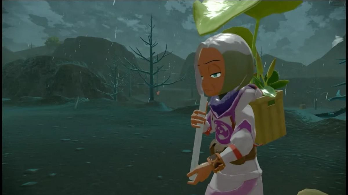 Who is Calaba in Pokemon Legends: Arceus?