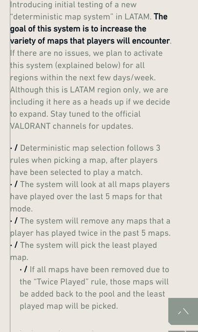 What does "deterministic map system" mean for Valorant players, as new ...