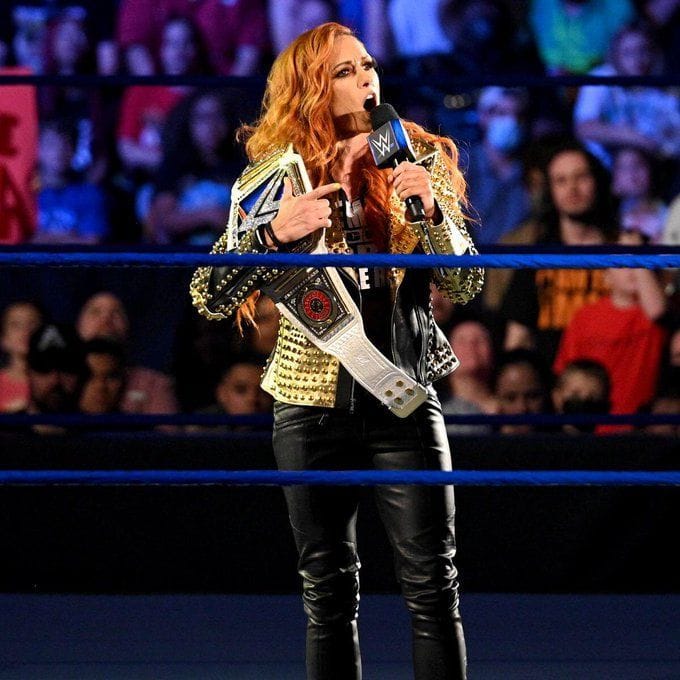 Doudrop says she didn't find it strange competing inside the steel ...