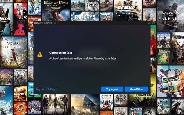 Players are unable to access Ubisoft Connect games like Assassin's ...