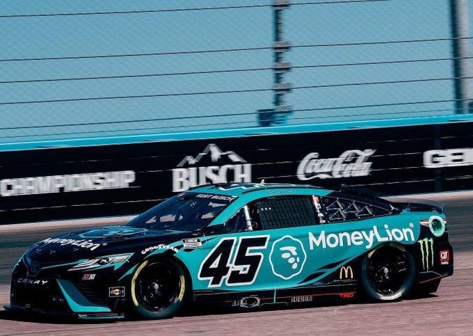 Kurt Busch's driver odds for NASCAR Folds of Honor QuikTrip 500 2022