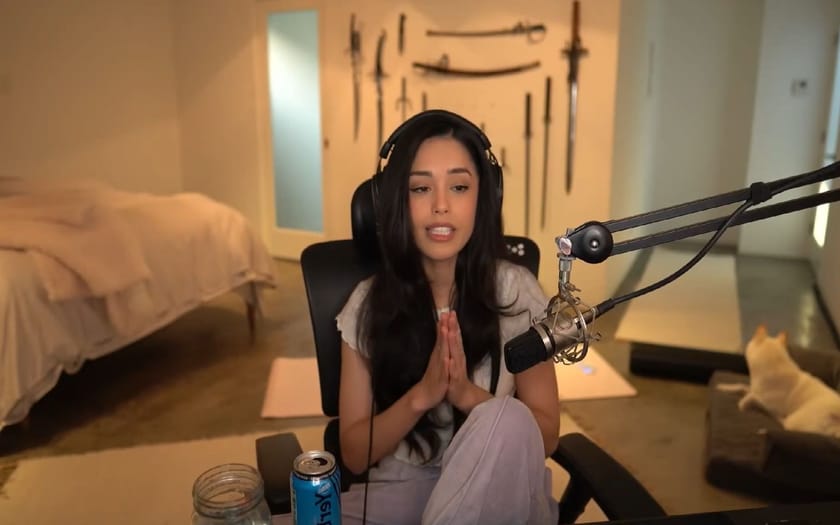 Valkyrae on being emotional with Pokimane at The Streamer Awards 2022