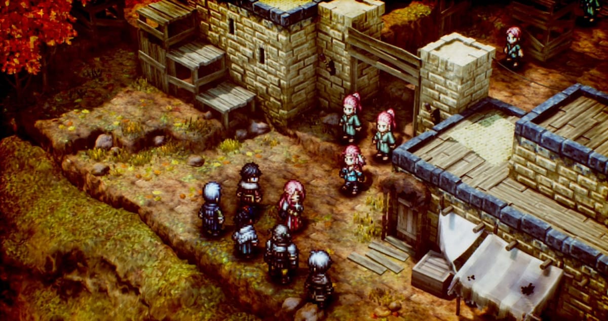 How to earn more XP in Triangle Strategy