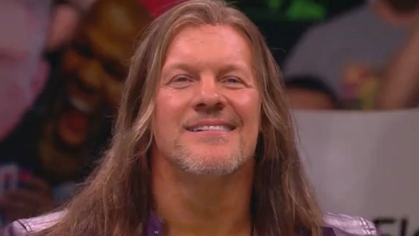 Chris Jericho Haircut 2022