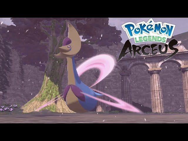 Best moveset for Cresselia in Pokemon Legends: Arceus