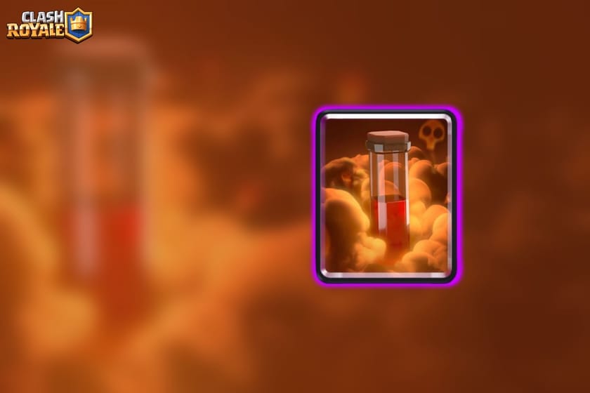 How to use Poison Card in Clash Royale