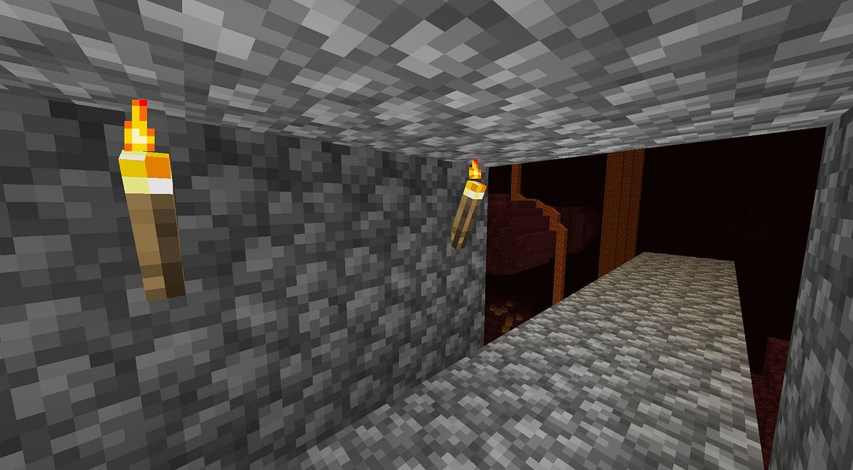 How To Safely Build A Nether Bridge In Minecraft