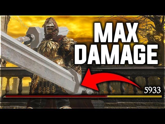 Top 5 Colossal swords (Ultra Greatsword) in Elden Ring and where to ...