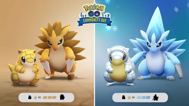The best moveset for Sandslash in Pokemon GO