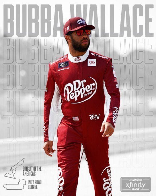 Bubba Wallace Jr. makes a return to former team Joe Gibbs Racing for ...