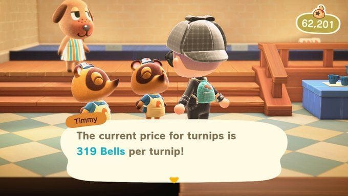 How to find and get turnips in Animal Crossing: New Horizons