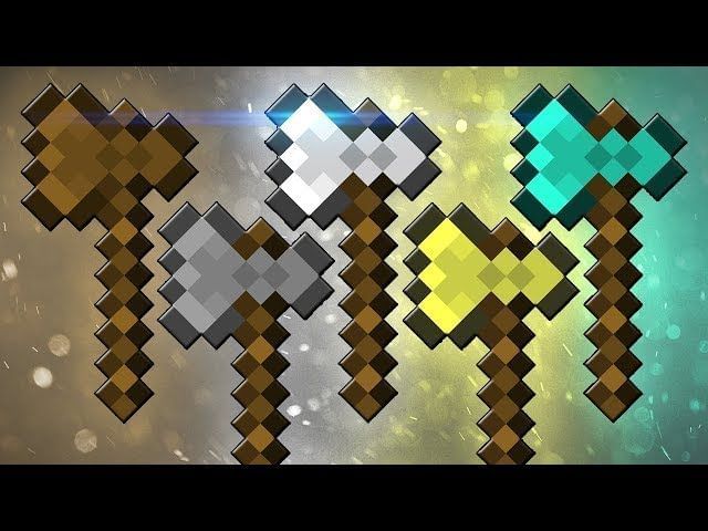 Ranking all types of tools in Minecraft