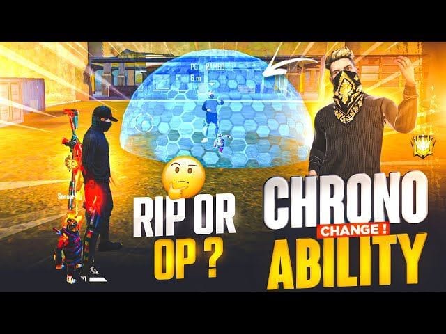 5 best Free Fire MAX characters as good as Chrono in March 2022