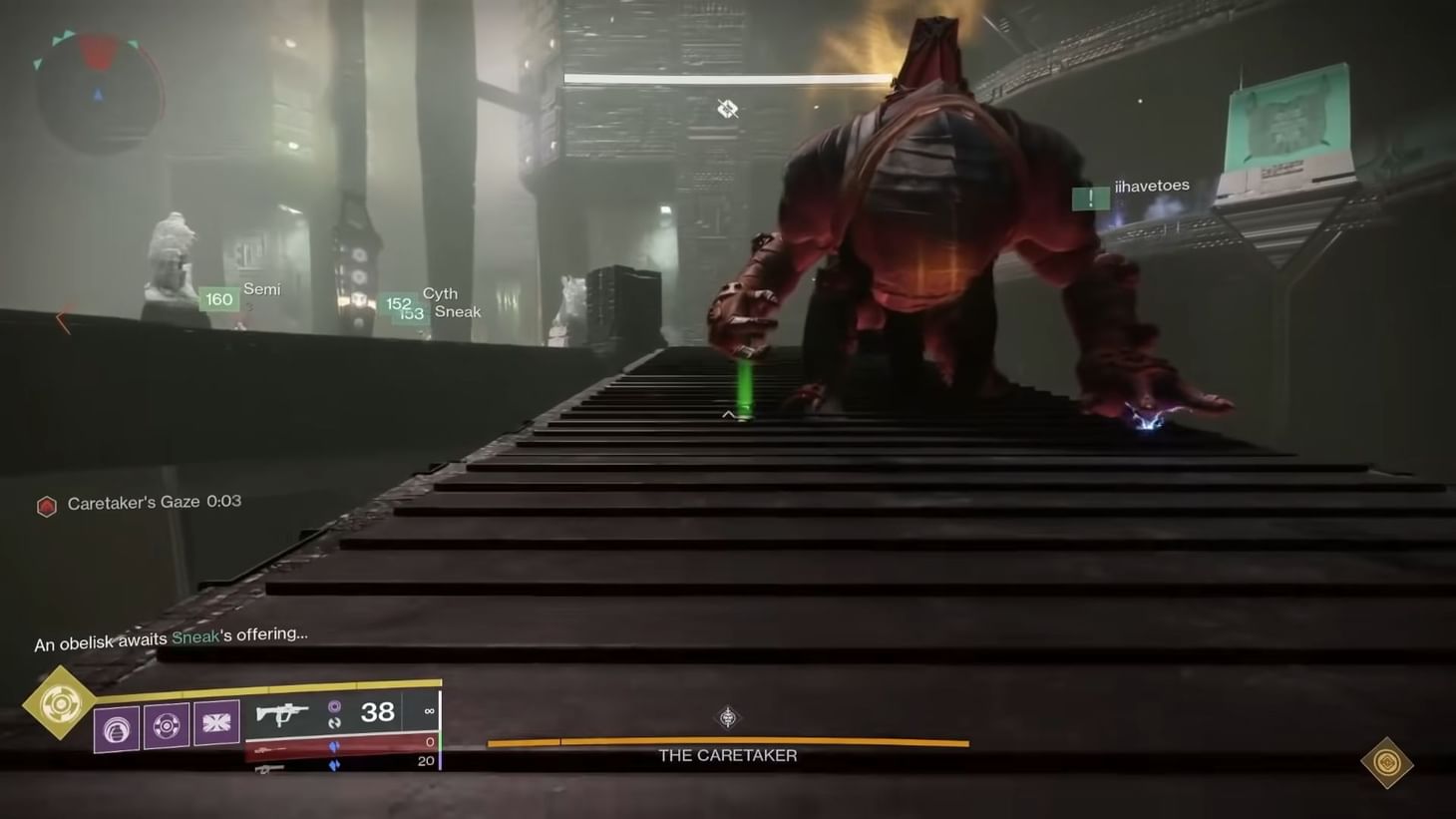 Destiny 2 Vow of the Disciple guide: The Caretaker