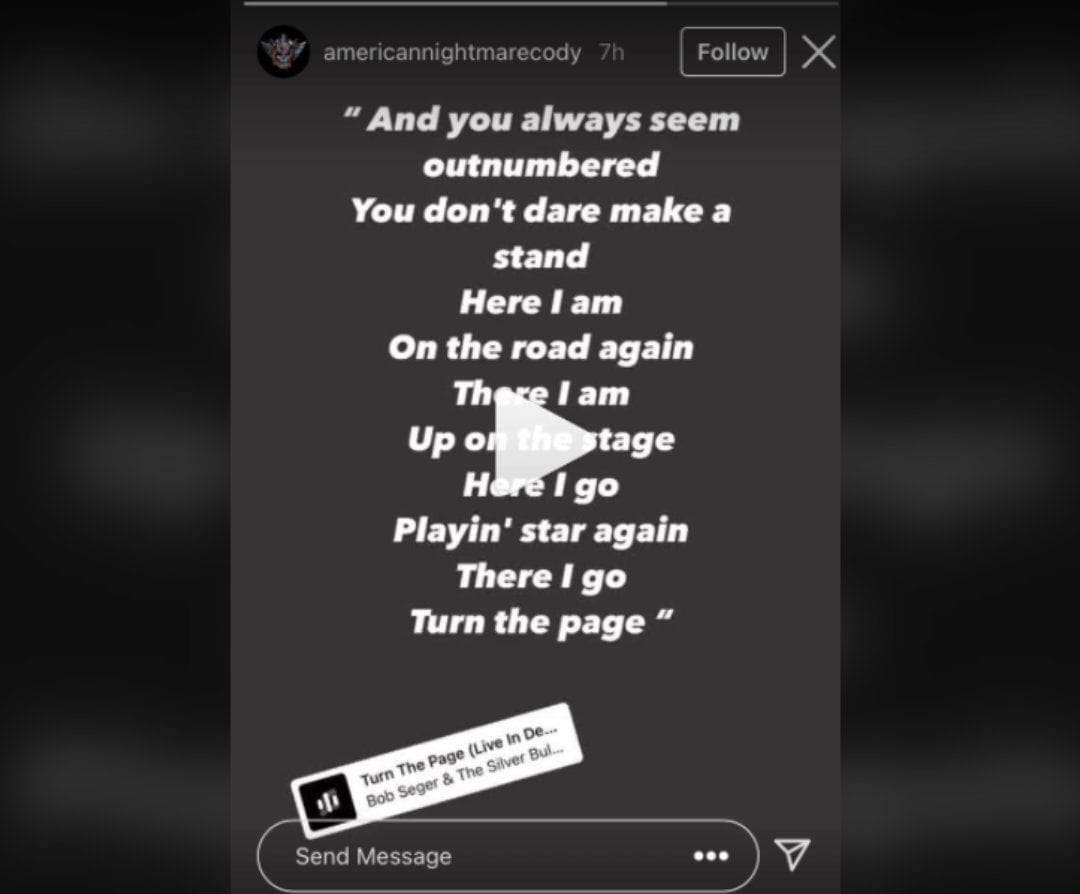 Cody Rhodes teases his debut on Raw