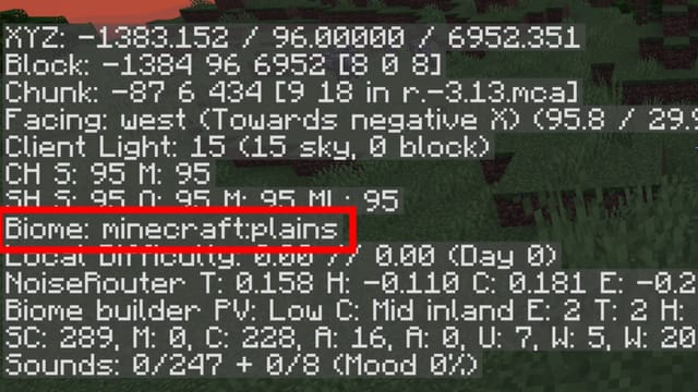 Top 5 things to look for in a debug screen in Minecraft Java Edition