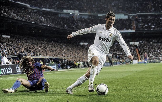 Ranking 5 non-Spanish players with the most goals in El Clasico history