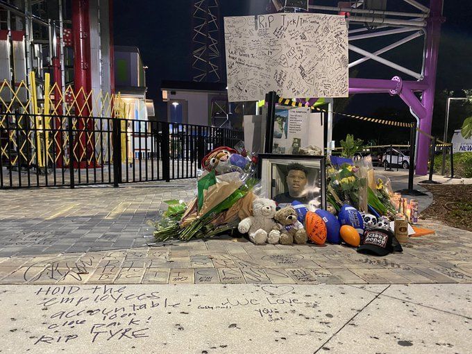 Tyre Sampson video: Chilling footage showing teen falling from 430-feet ...