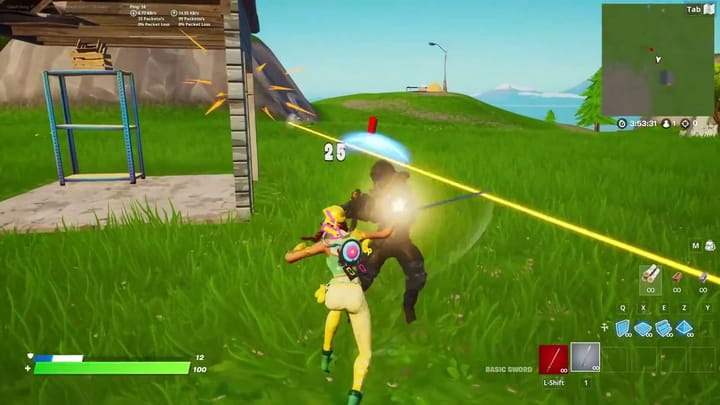 Fortnite adds Save the World weapon in creative