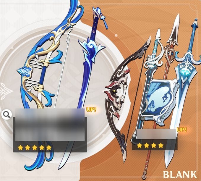 Genshin Impact 2.6 banners: Ayato banner 4-stars and weapons leaked ...