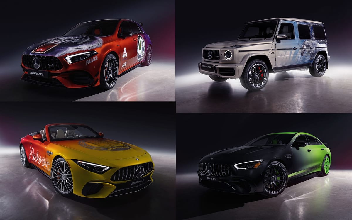 Palace x Mercedes-AMG: Where to buy, release date, price, and more ...