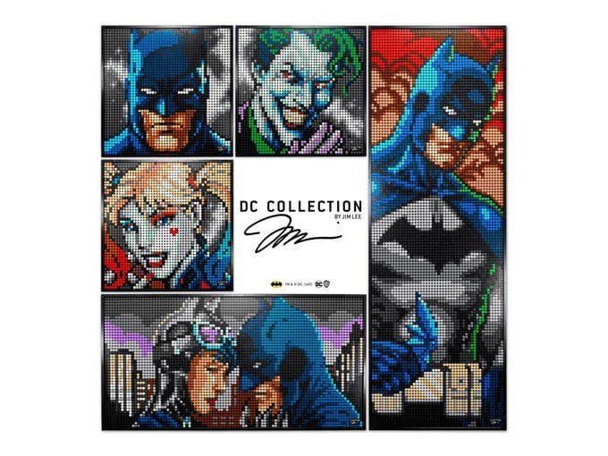 Lego The Jim Lee Batman Collection: Where to buy, price, and more about ...