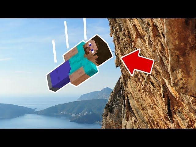Top 5 uses for the Feather Falling enchantment in Minecraft