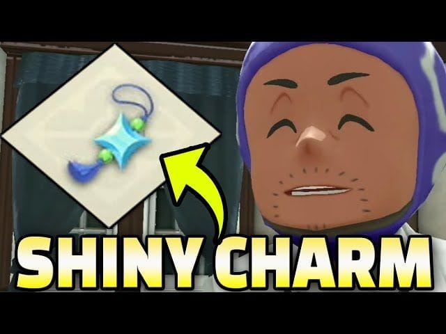 How to get a Shiny Charm in Pokemon Legends: Arceus