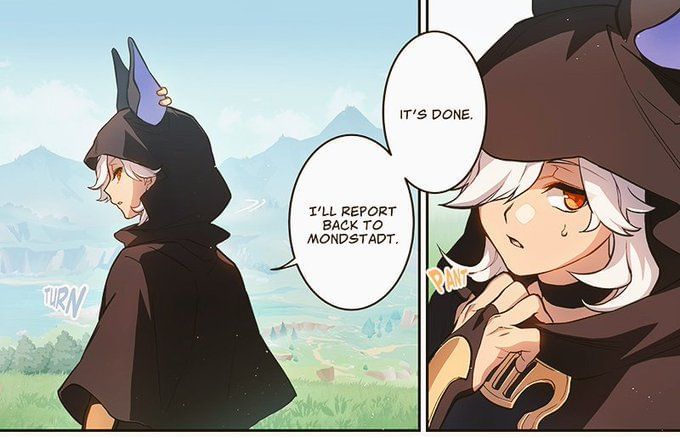 Who is Cyno in Genshin Impact? Manga references more details