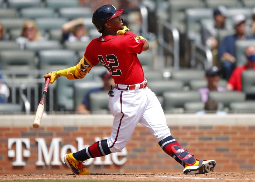 Watch: Atlanta Braves waste no time in Spring Training, blast dingers ...