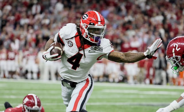 Why the Buffalo Bills drafted running back James Cook in the 2022 NFL Draft