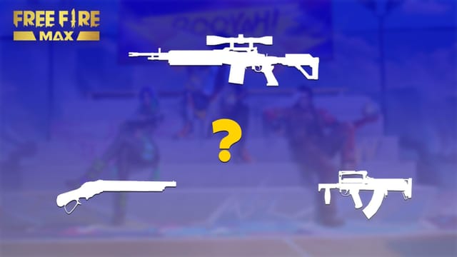 Best Free Fire MAX gun combinations for maximum damage in ranked ...