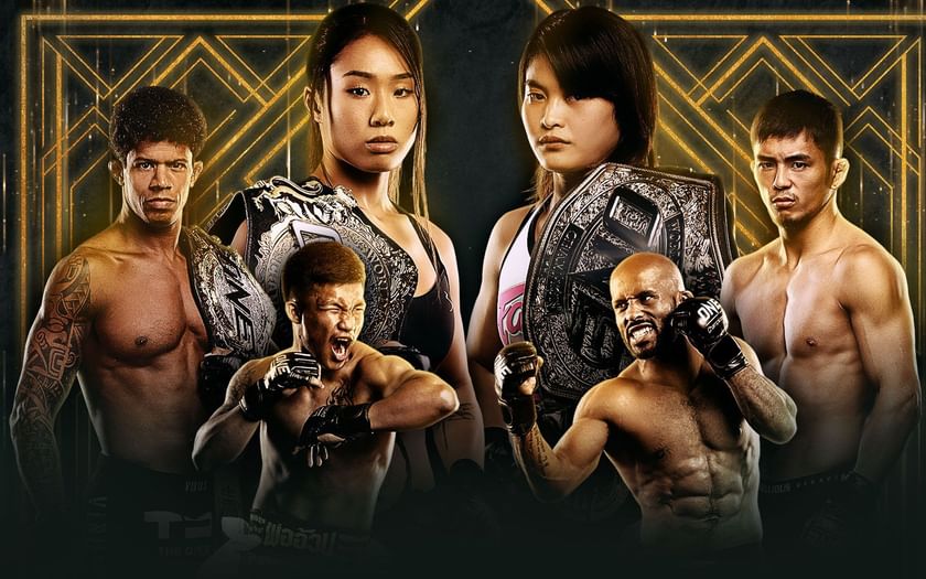 ONE Championship: Full fight card information and matchups at ONE X