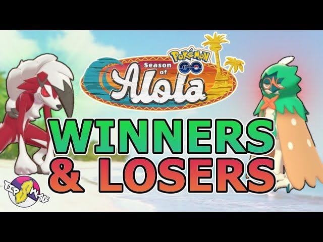 Which Pokemon are best from the Season of Alola in Pokemon GO?