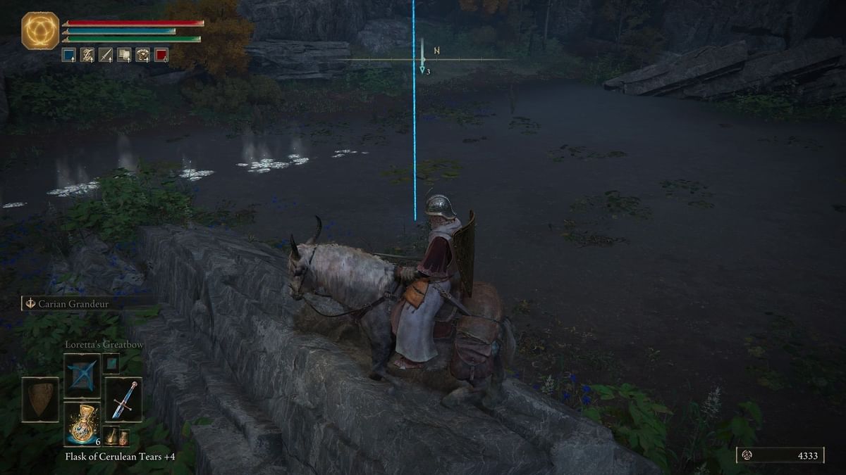 Where to find the Hoarfrost Stomp Ash of War in Elden Ring