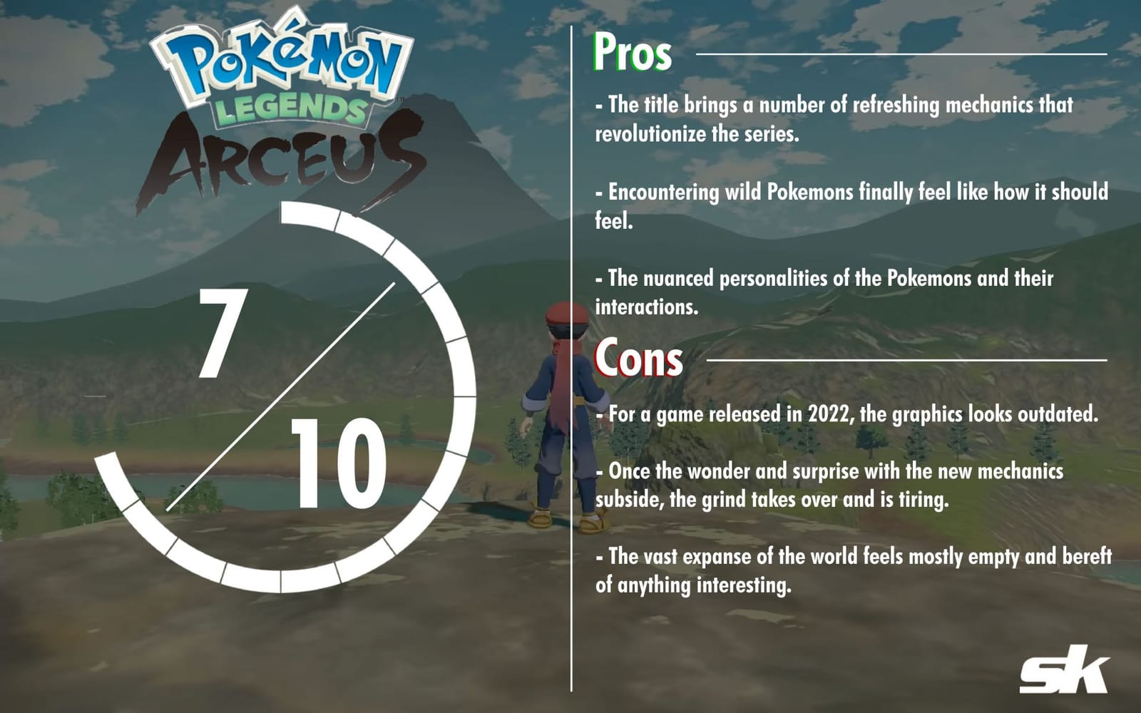 Pokemon Legends: Arceus review - An unfinished project for a series ...