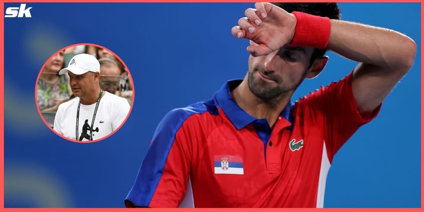 "I was not in favour of Novak Djokovic competing in Tokyo Olympics" - former head coach Marian Vajda