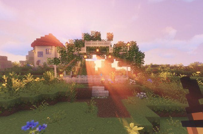 5 most beautiful and useful builds for rookies in Minecraft 1.18 version