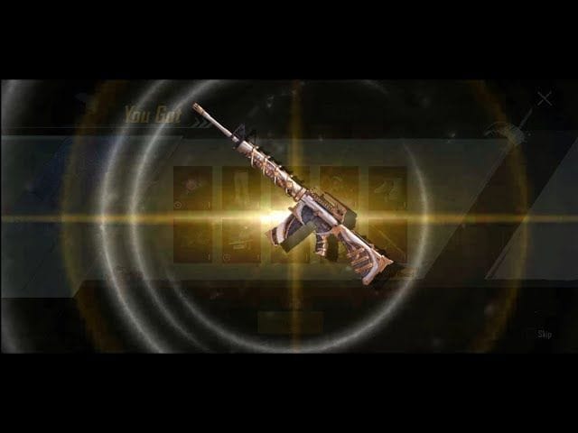 5 best BGMI gun skins available in 1.9 update