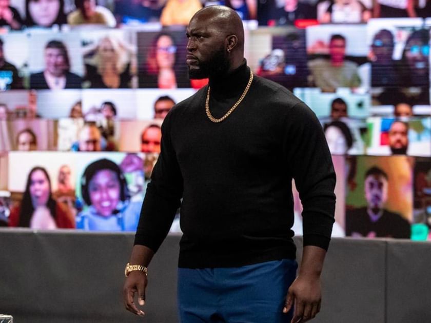 Omos could face former WWE Champ at WrestleMania